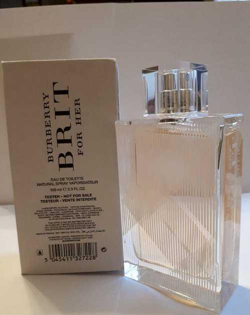 Туалетная вода Burberry brit for her 100ml
