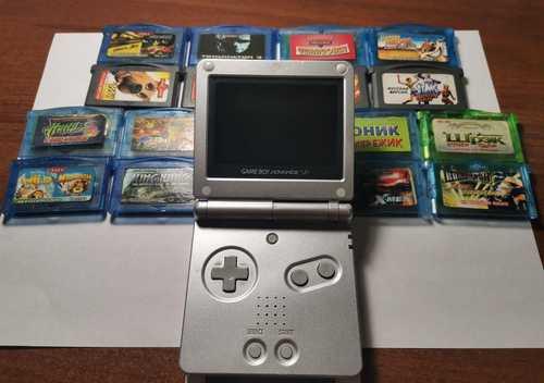 Game boy advance SP