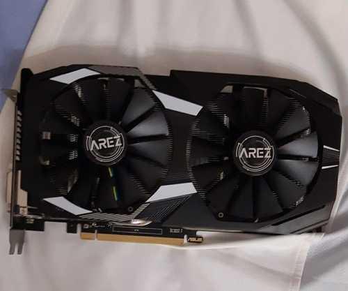 Видеокарта Asus AMD Radeon RX580 arez dual 8Gb