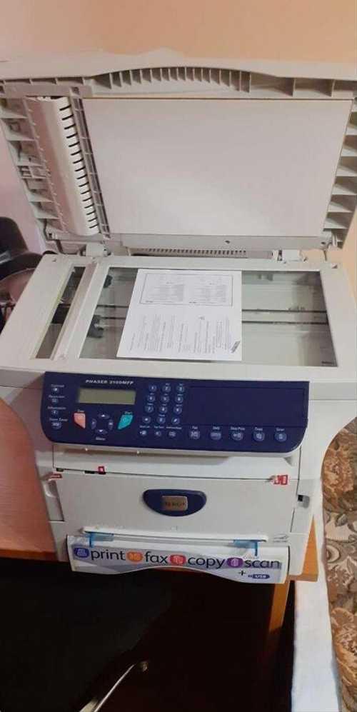 Принтер 3 в одном Xerox Phaser 3100 MFP