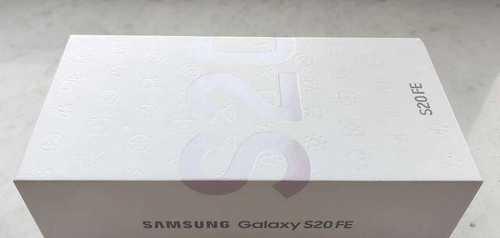 Смартфон Samsung Galaxy S20 FE рст 6/128Gb Лаванда