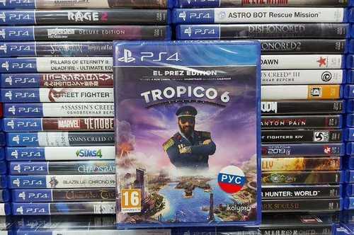 Tropico 6 - El Prez Edition PS4