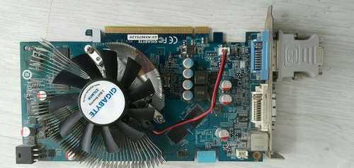 Видеокарта geforce FX9600GT gigabyte GV-NX96T512H