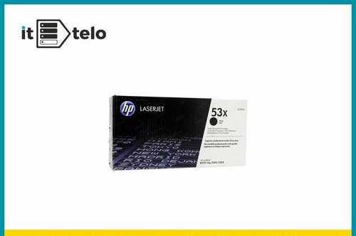 Картридж HP 53X чёрный