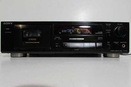 Sony TC-K490 Трехголовая кассетная дека Japan