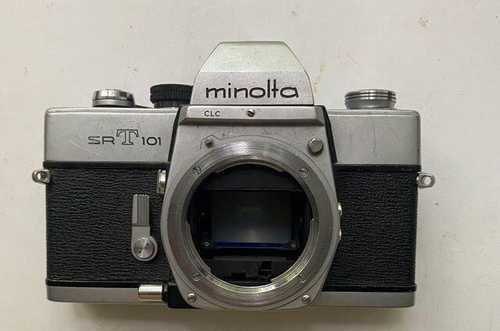 Плёночный фотоаппарат minolta srt-101 body