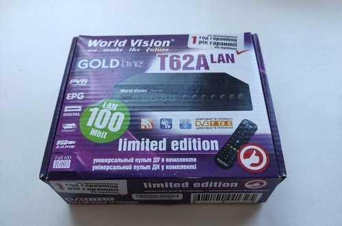 Приставка World-Vision T62A Lan (DVB-T2)