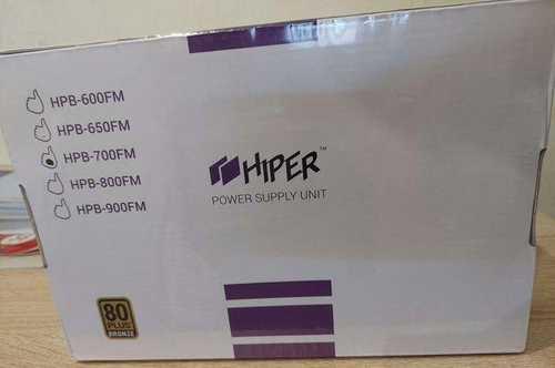 Блок питания hiper HPB-700FM