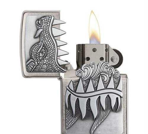 Зажигалка zippo 28969 Огнедышащий дракон