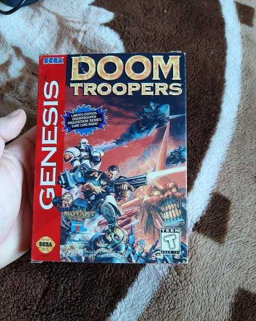 Doom troopers sega. Дум труперс сега игра. Doom Troopers. Doom Troopers Sega обложка.