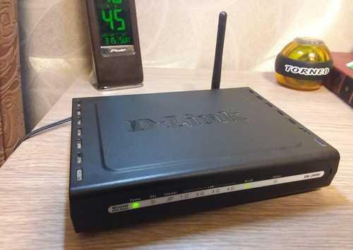 D-Link DSL-2640U