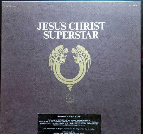 Jesus Christ Superstar - A Rock Opera (USA) 2LP
