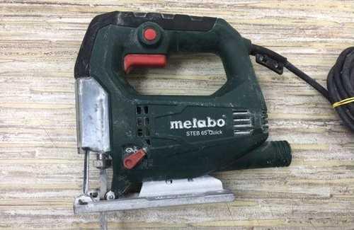 Электрический лобзик Metabo steb 65 Quick