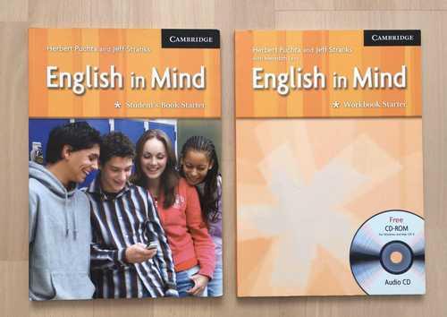 Учебник английского English in Mind Starter