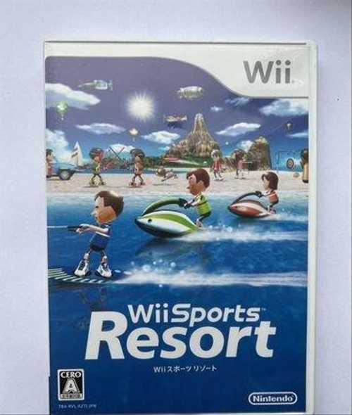 Wii Sports Resort - Wii - ntsc-J