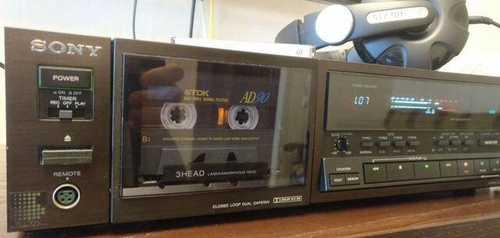 Дека кассетная Sony tc-K555es