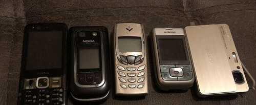 Телефоны на запчасти Nokia
