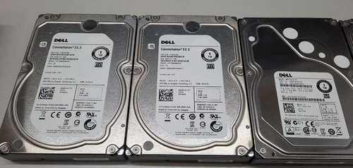 SATA Жесткий диск серверный Dell 1TB