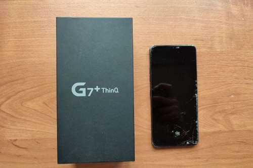 Телефон LG G7 128gb