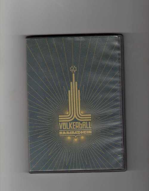 DVD Rammstein "Volkerball"