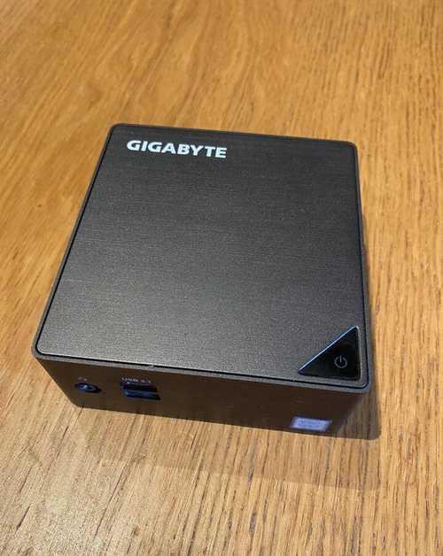 Платформа gigabyte brix GB-BKi7HA-7500