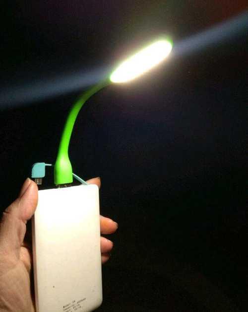 Светильник LED от USB