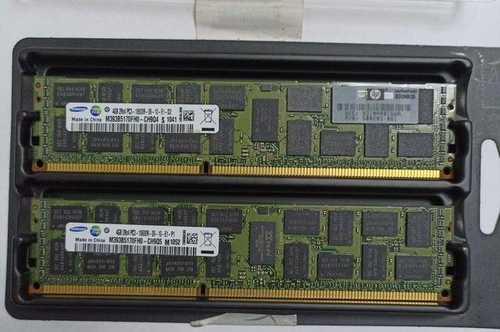 Оперативная серверная память DDR3 4GB