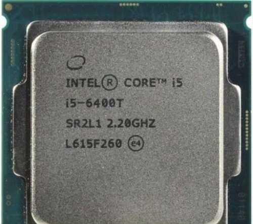 Intel Core i5 6400t