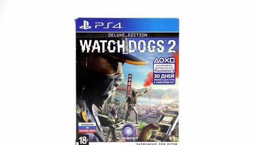 Watch Dogs 2 Deluxe Edition для PS4