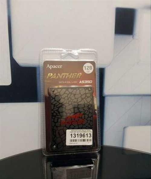 128 гб SSD Apacer AS350 panther (95.DB260.P100C)