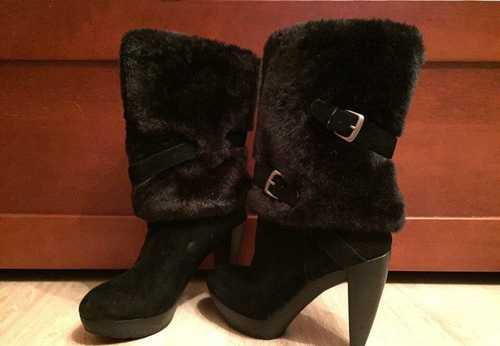 Зимние сапоги Nine West 7m