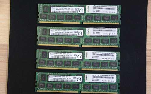 Серверная память Hynix 16GB DDR4-2400MHz ECC REG