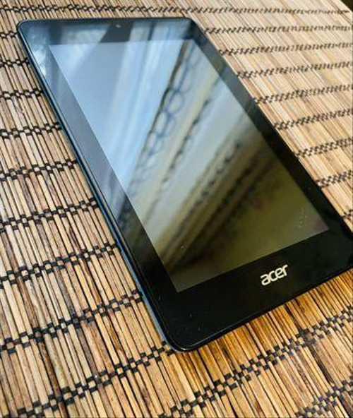 Плашет Acer iconia One 7