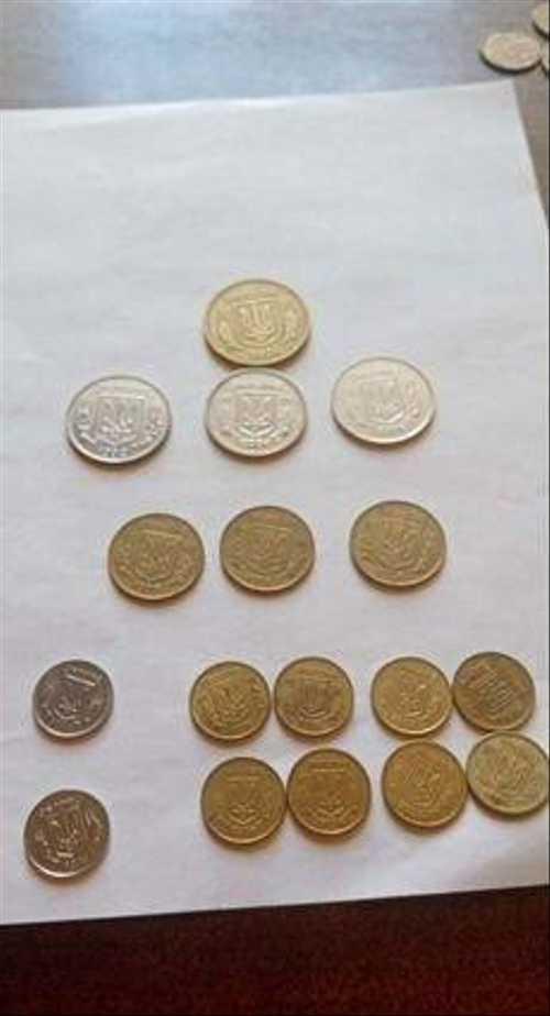 Монеты гривен украина