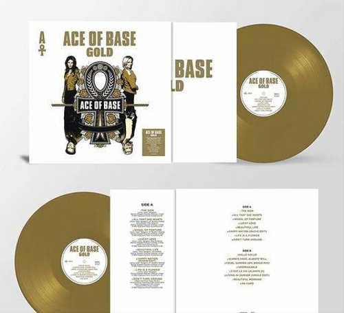 Ace Of Base - Gold/ Gold Vinyl, 12" (LP) Limited