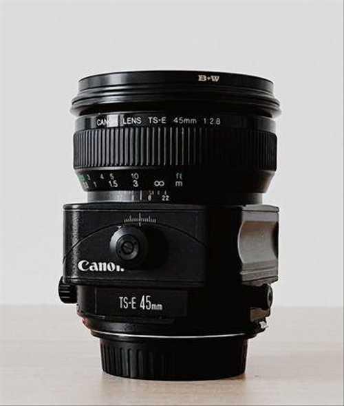 Canon ts-e 45mm