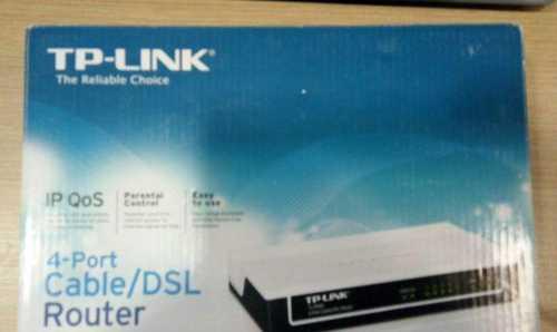 TP-Link TL-R460 Роутер