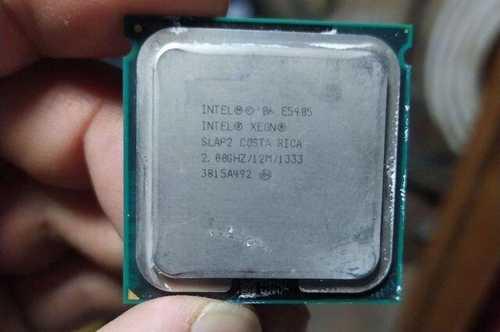 Процессор e5405 xeon