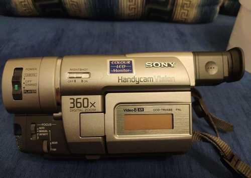 Видеокамера Sony ccd-trv48e