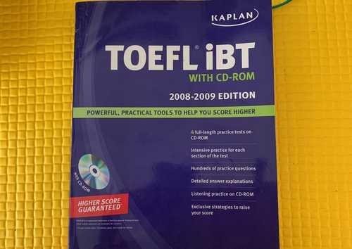 Учебники toefl kaplan barron’s