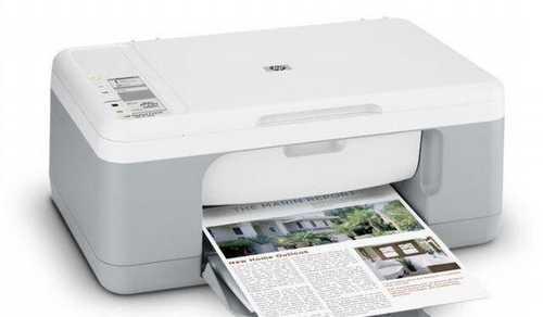 HP Deskjet F2290 All-in-One Printer купить б у Москва | Festima.Ru ...
