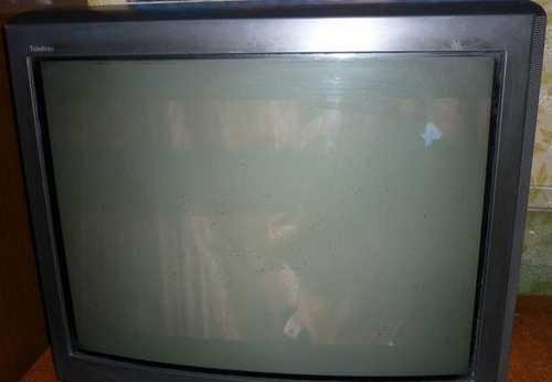 Телевизор бу sony Trinitron с ЭЛТ 63 см, DVD akira