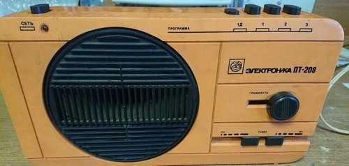Электроника пт - 208 Радио приёмник