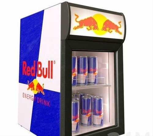 Мини холодильник redbull