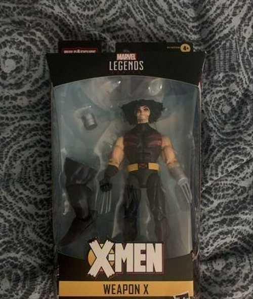 Marvel Legends Wolverine (weapon x)