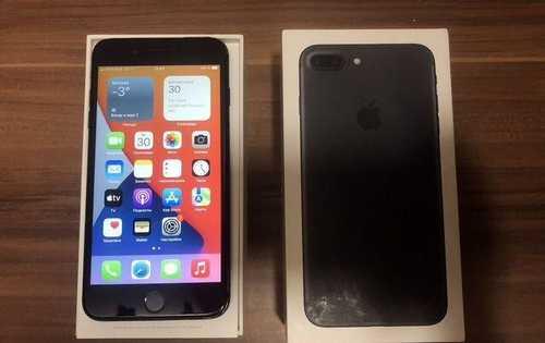 Apple iPhone 7 plus 128gb black