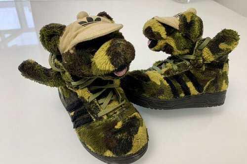 Кроссовки Adidas jeremy scott детские