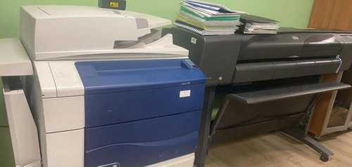 Цветной лазерный принтер xerox colour 550