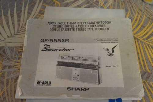 Инструкция к магнитоле Sharp GF-555