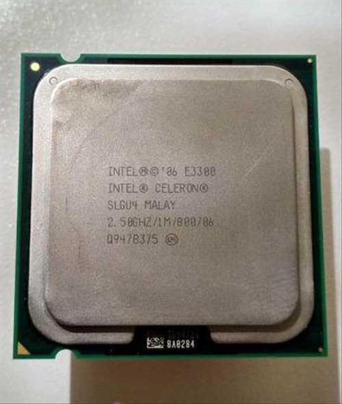 Процессор Intel Celeron E3300 (LGA 775)